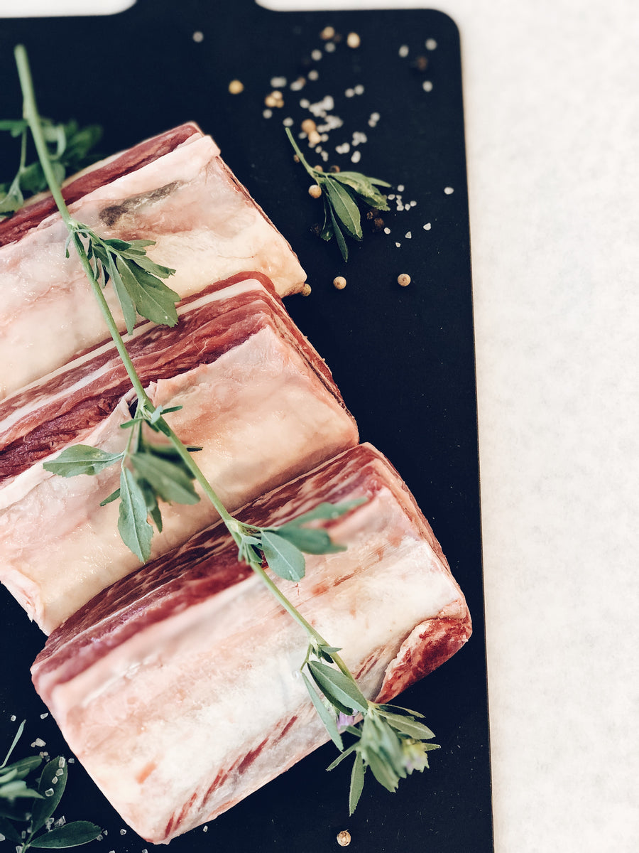 Short Ribs 3 -1.5 Lb. Packages – Red Star Beef