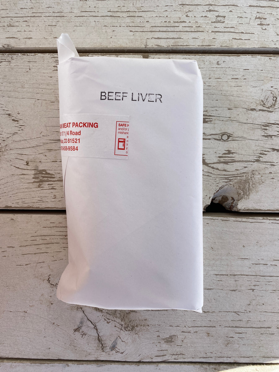 Beef Liver 2 - 1 lb Packages – Red Star Beef