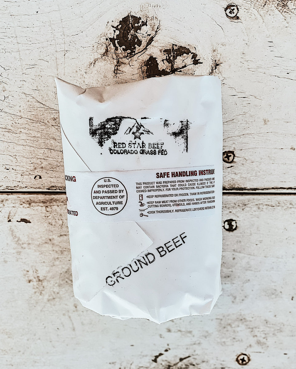 GROUND BEEF BOX – Red Star Beef
