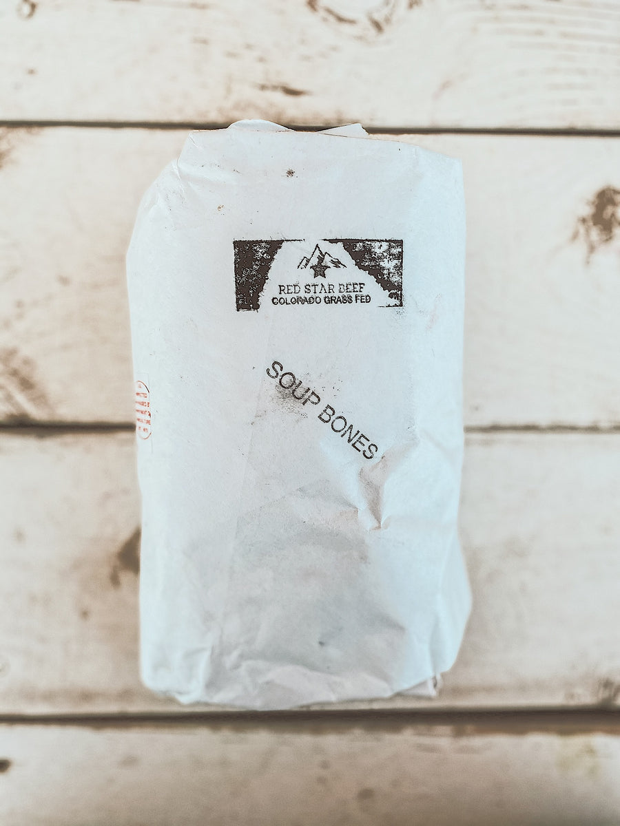 Soup Bones 1.5 lbs Package – Red Star Beef